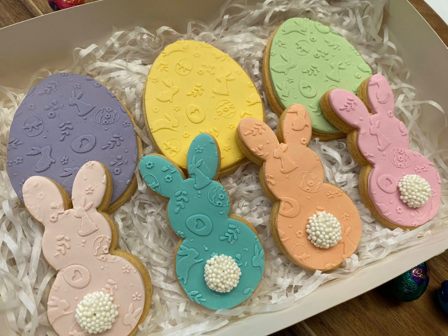 Large Easter Cookie Box | Jodie Treats